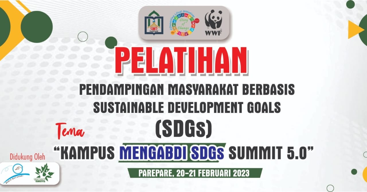 Wujudkan SDGs di Perguruan Tinggi, Prodi PMI Workshop Pendampingan Masyarakat | IAIN PAREPARE